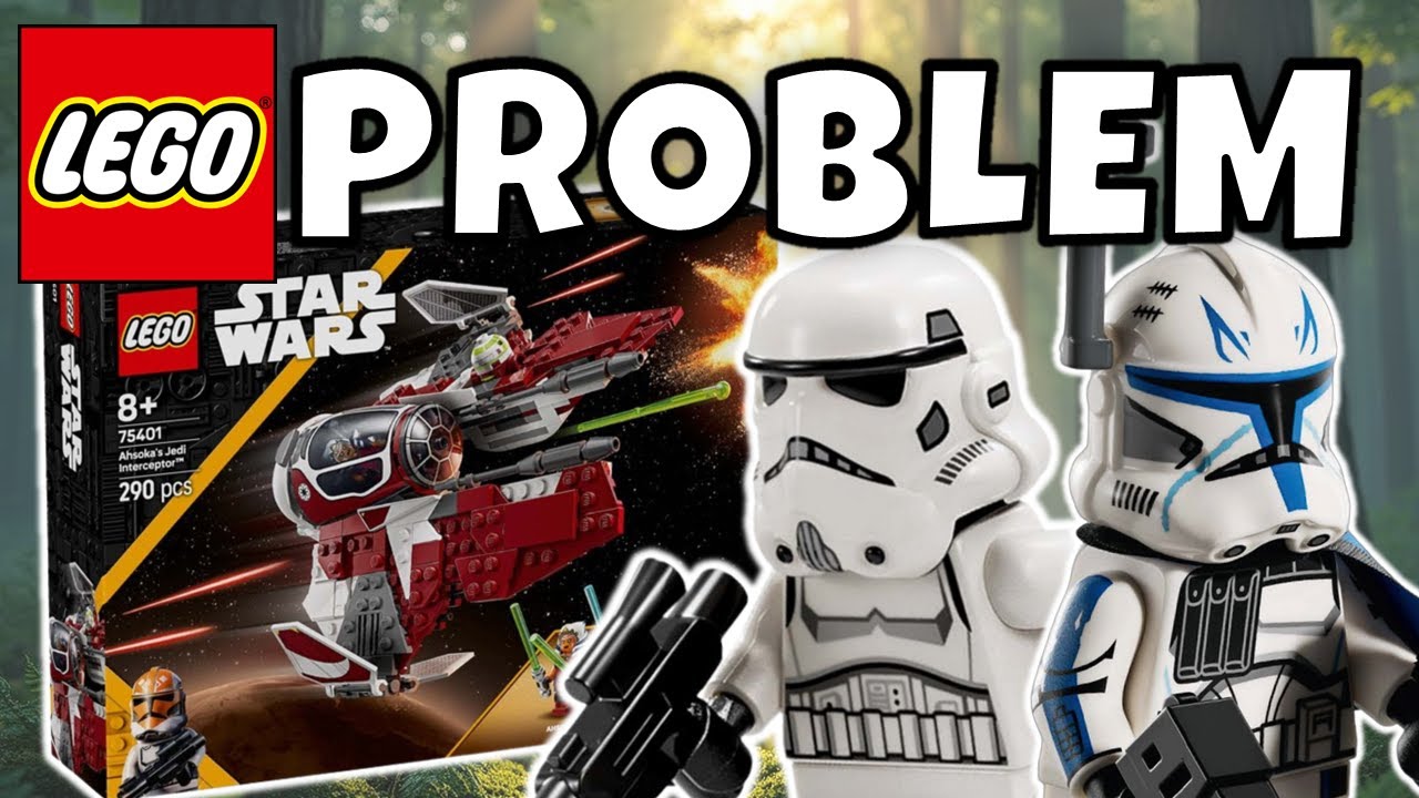 The Problem With Lego Star Wars Quality In 2025 Youtube