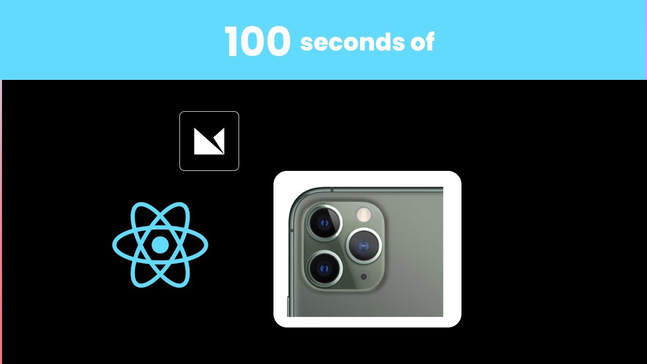 React Native Vision Camera In 100 Seconds Youtube