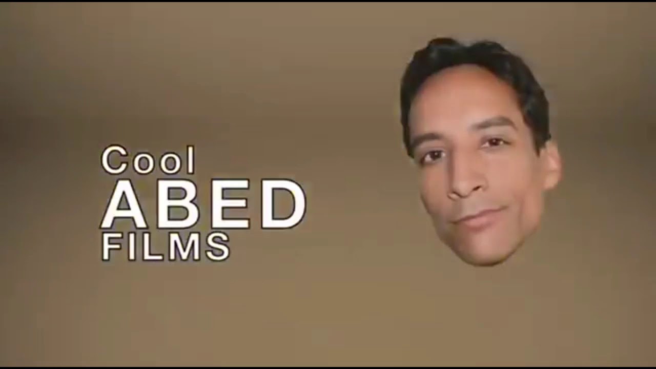 Community Cool Abed Films The Community College Chronicles Youtube