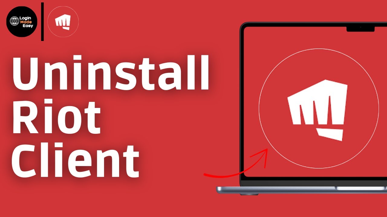 How To Uninstall Riot Client Full Guide Youtube