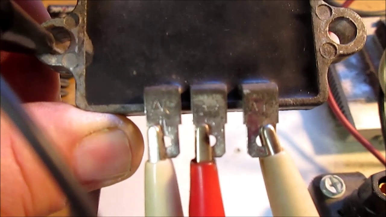 Testing Voltage Regulator