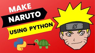 How To Make Naruto Using Python Turtle Doovi