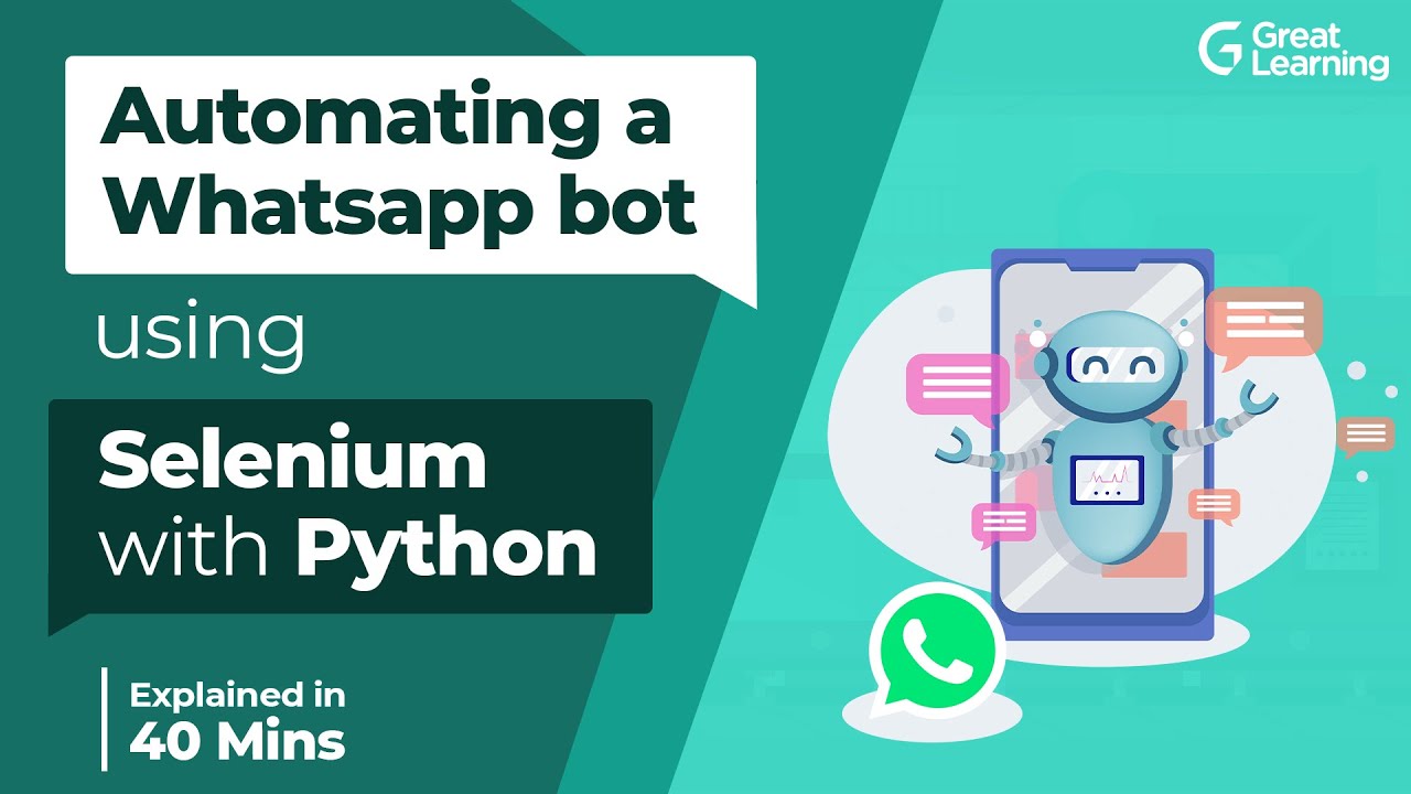 Automating A Whatsapp Bot Using Selenium With Python Python Projects