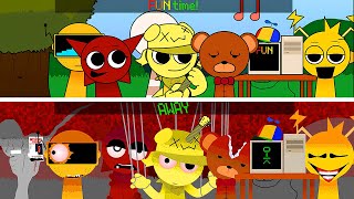 Incredibox Sprunki Retake S Retake Og Vs All Computers All Phases ...