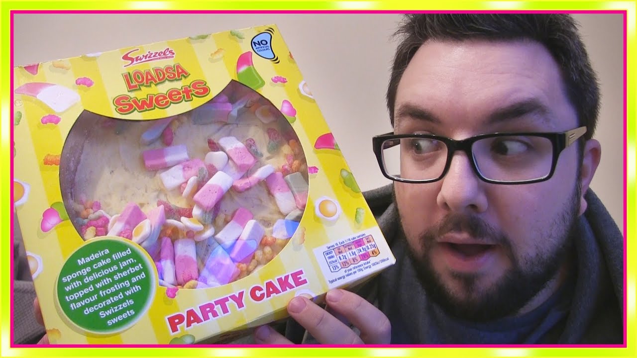 Swizzels Loadsa Sweets Party Cake Review Youtube