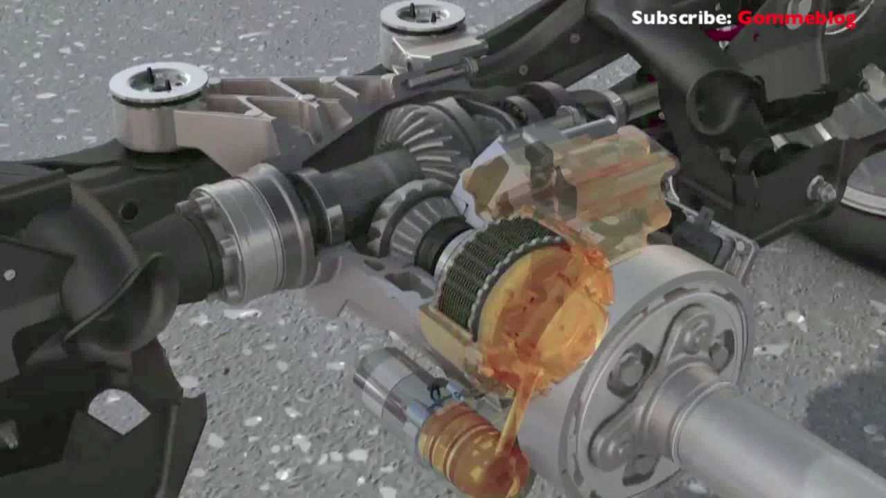 Volkswagen Golf 7 4motion How System Works Youtube