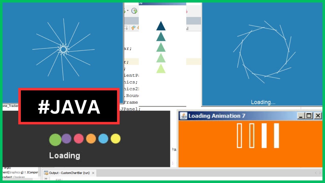 Java Project Tutorial How To Create Loading Animation Forms In Java