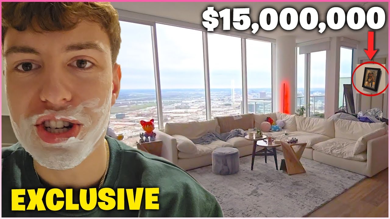 Clix Finally Gives An Exclusive Tour Of His 15 000 000 Texas Penthouse
