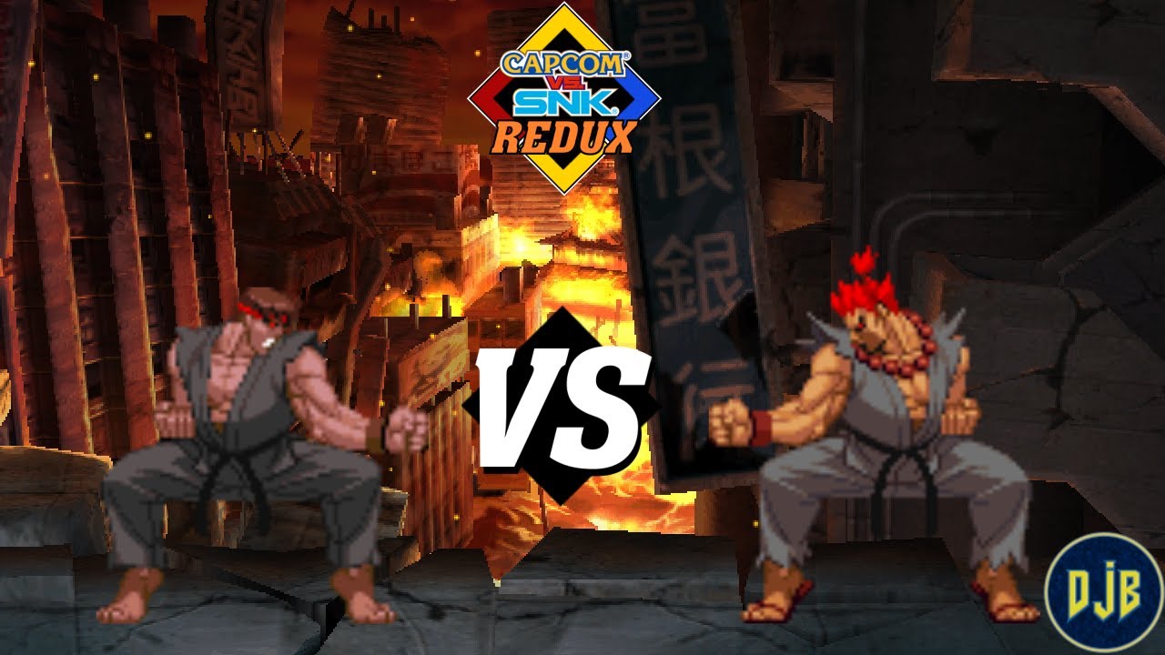 Ikemen Cvs Evil Ryu Vs Akuma Youtube