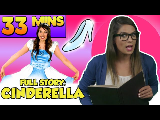 Cinderella Full Story From Ms Booksy S Read Aloud Videos For Kids