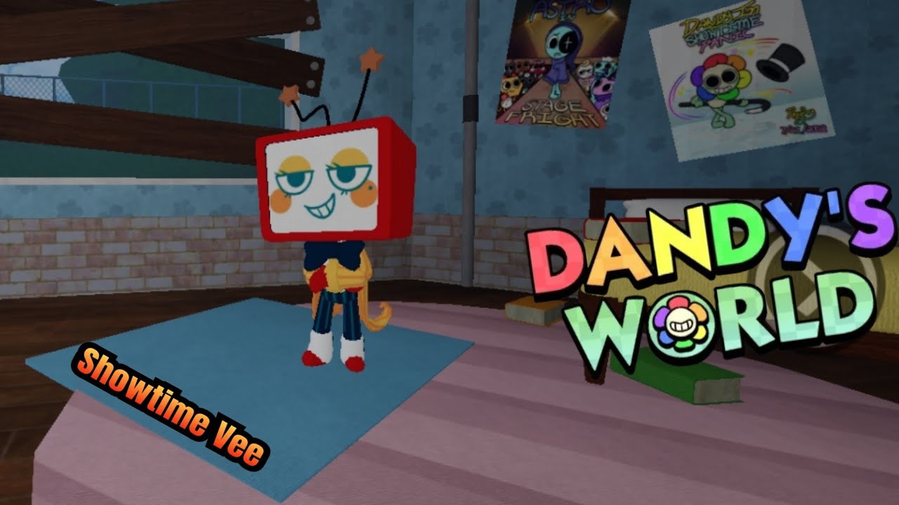 Showtime Vee Dandy S World Youtube