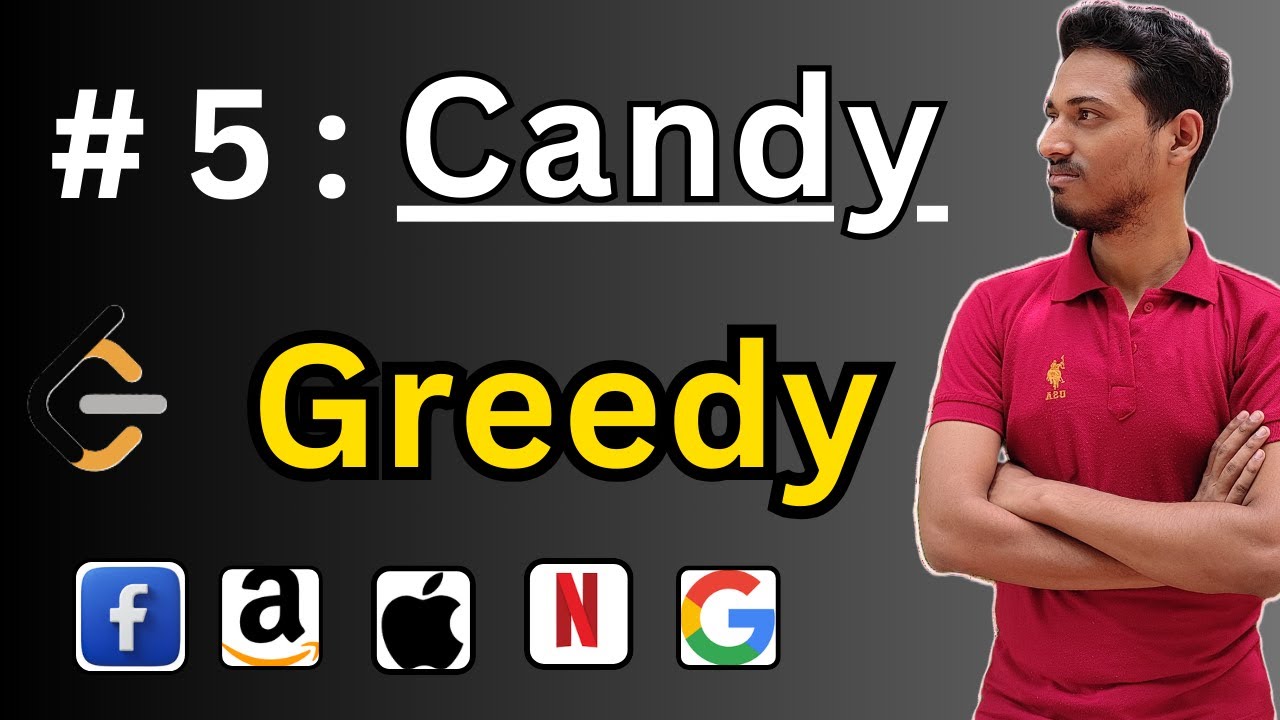 Leetcode 135 Candy Distribution Greedy Algorithm Explained Youtube