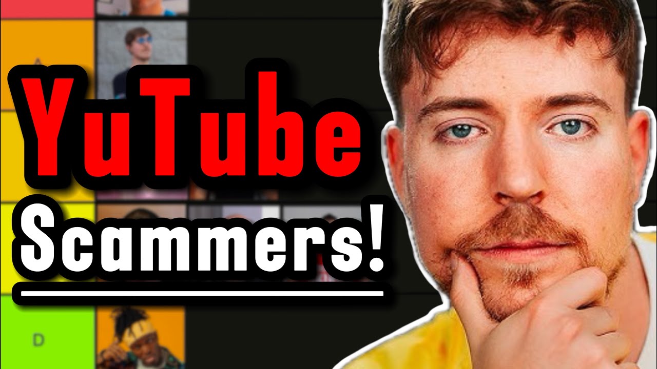 I Ranked Every Youtube Scammer Youtube