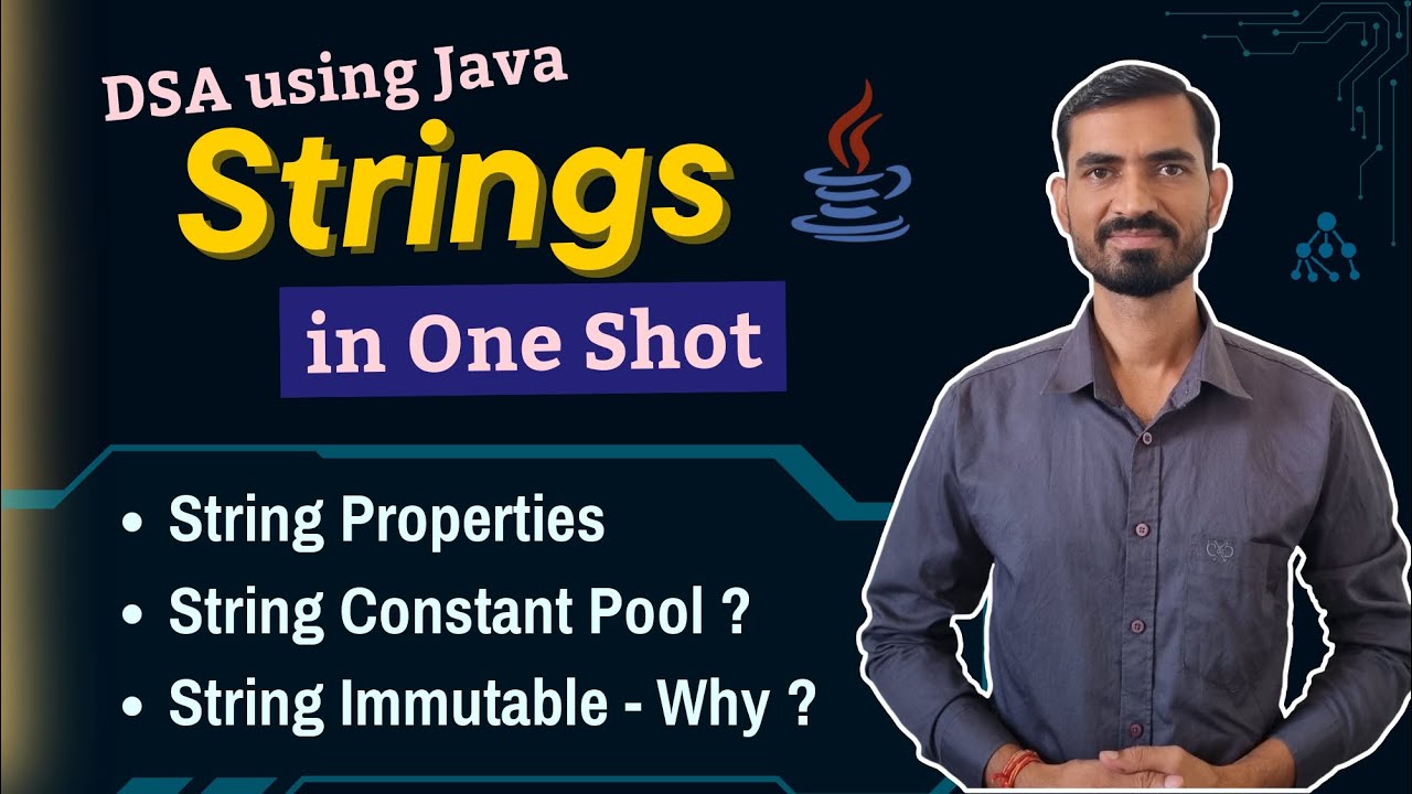 String In Java Dsa рџљђ String Constant Pool Memory Management