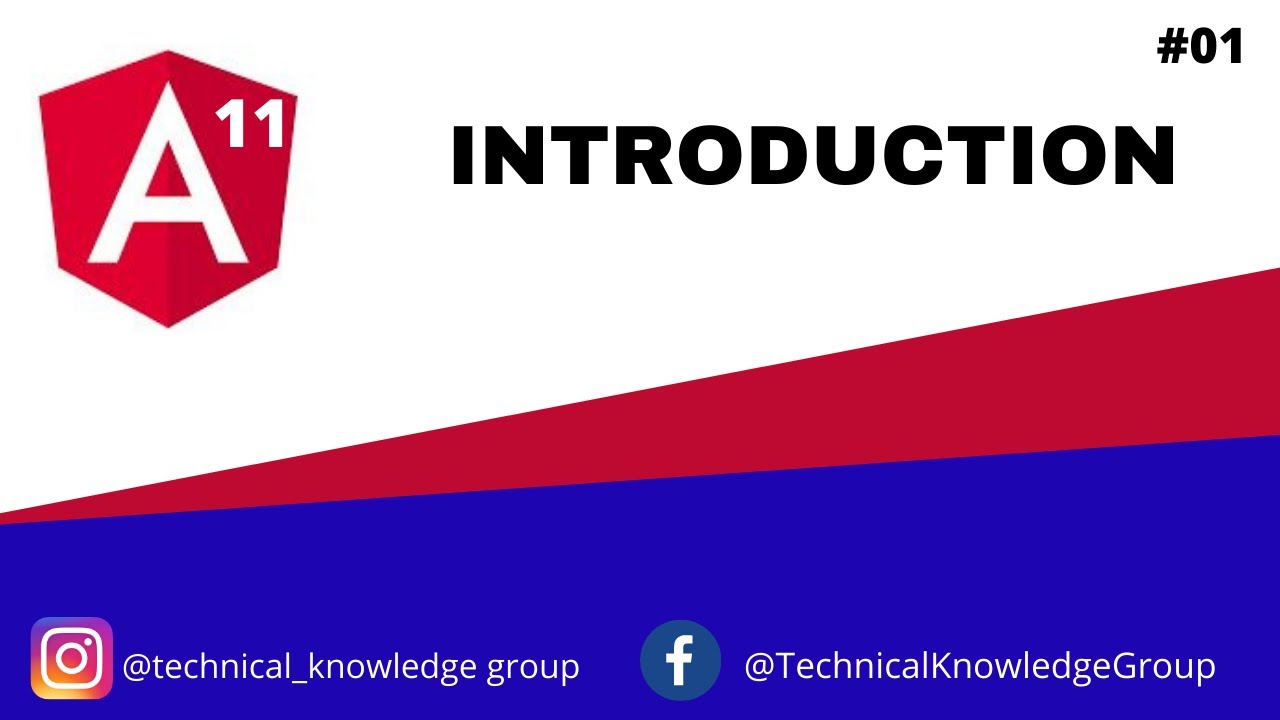 Angular 11 Introduction Angular 11 Tutorial 1 Youtube