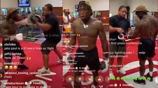 Nate Robinson Trains To Fight Jake Paul On Mike Tyson Vs Roy Jones Jr ...