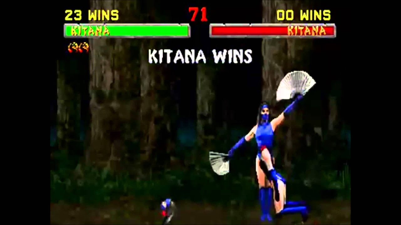 Kitana Fatality 2 Mk2 Youtube