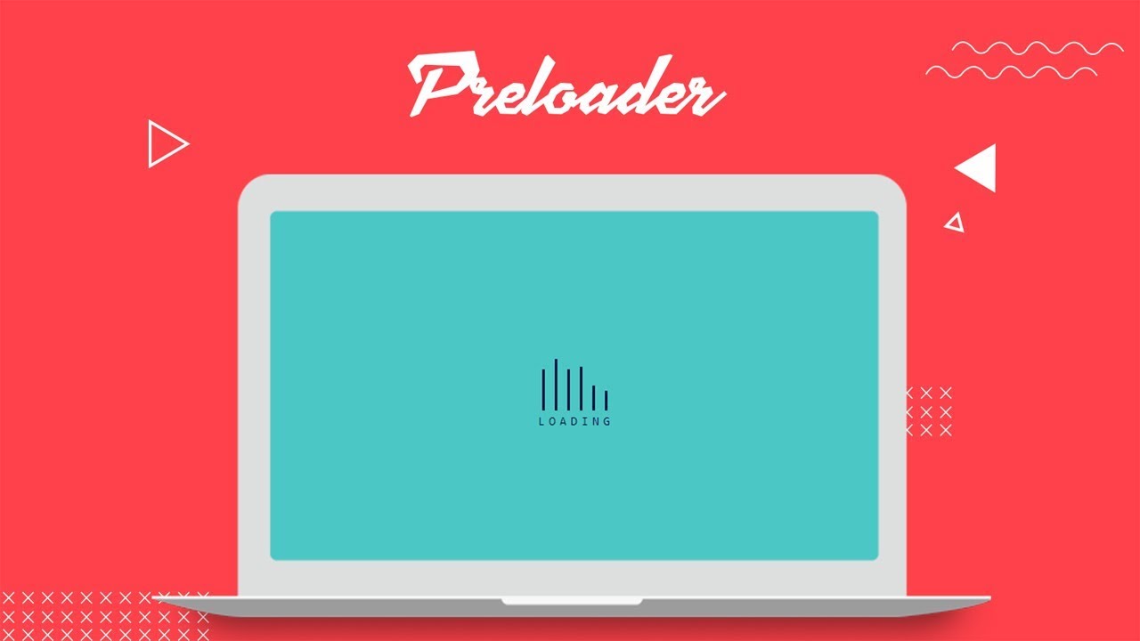 Preloader Design Css Tutorial Youtube