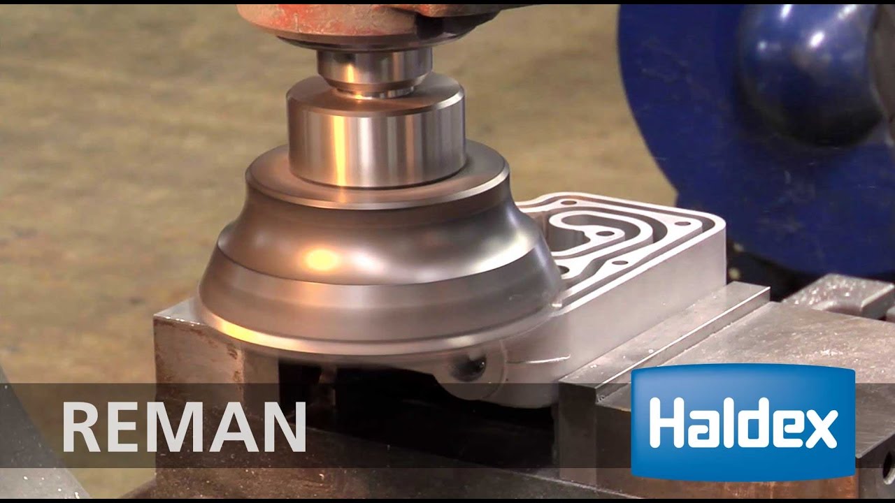 Haldex S Remanufacturing Process Youtube