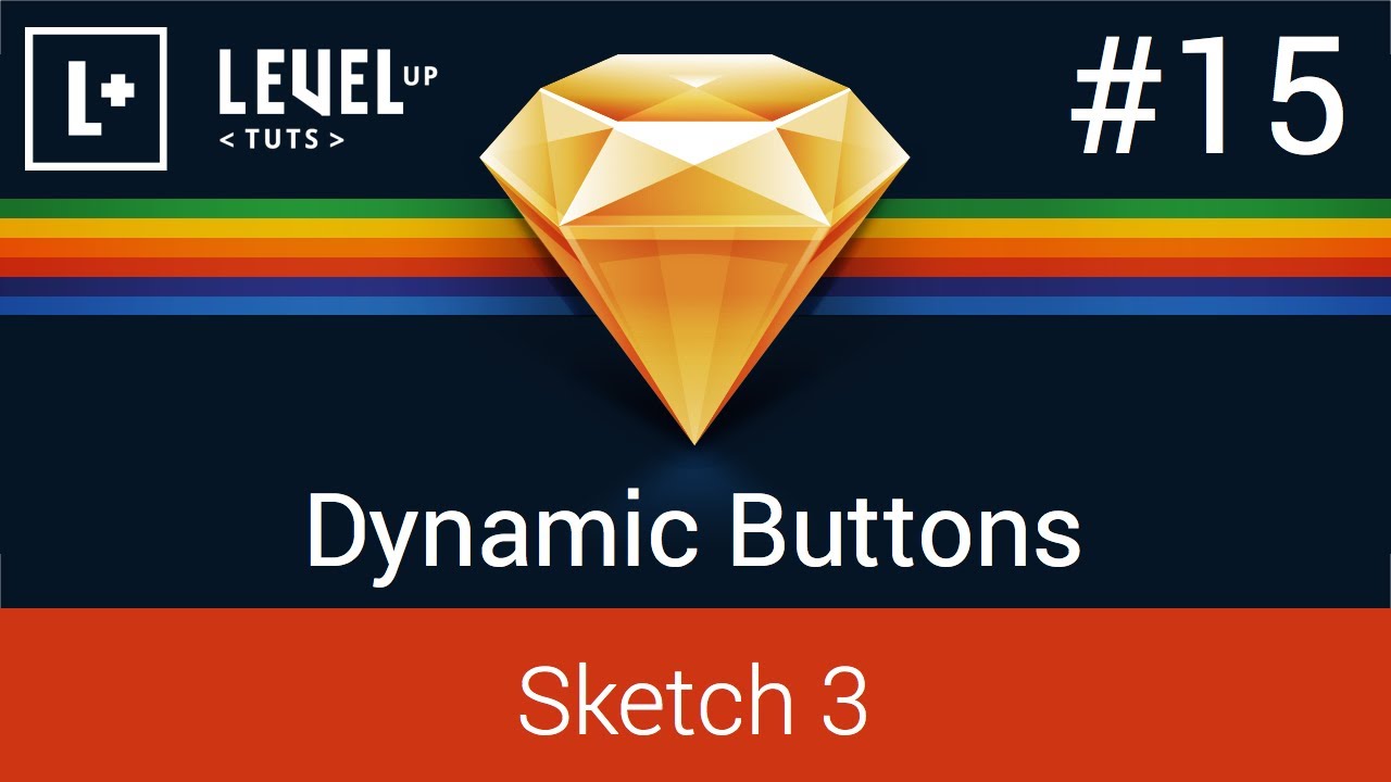 Sketch App Tutorials 15 Dynamic Buttons Youtube