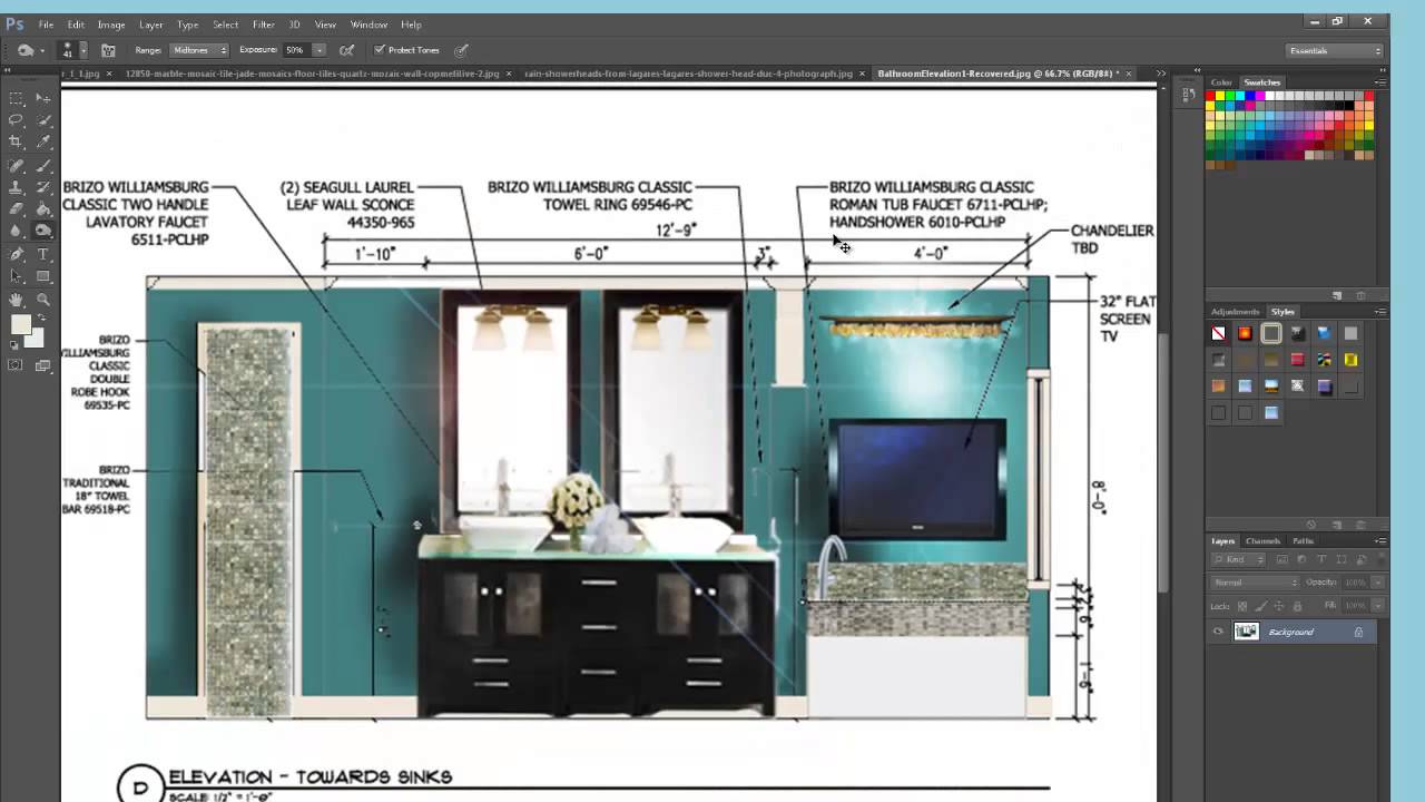 Interior Design Elevation Renderings 12 Super Elevation Façade Design