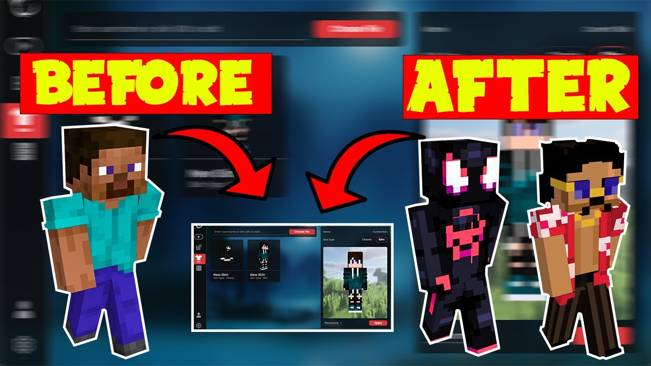 Feather Client Skin Change Tutorial Youtube