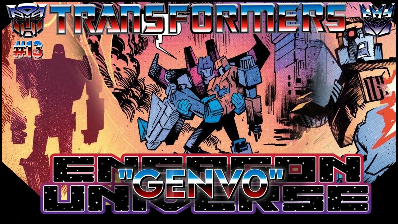 Genvo Transformers Skybound 13 Comic Dub Youtube