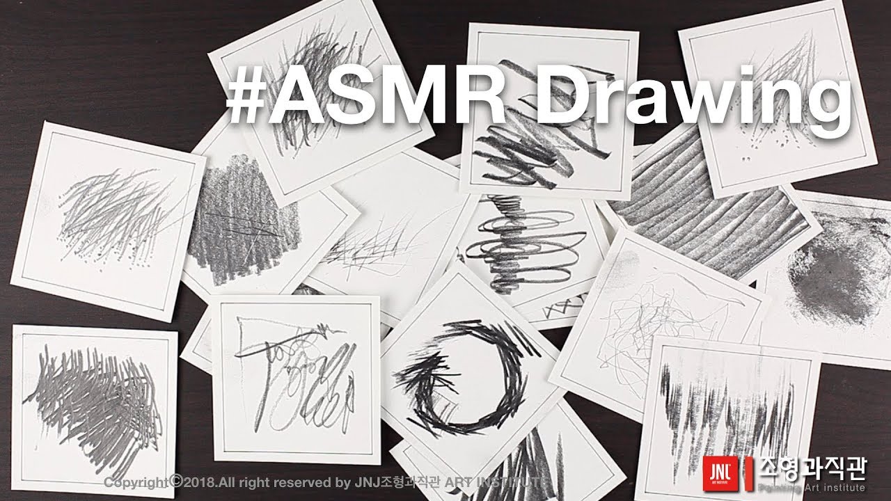 Asmr Drawing Pencil Youtube