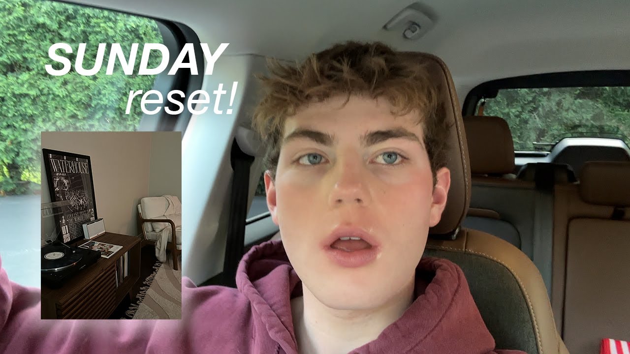 Sunday Reset Cleaning Cooking Ranting Youtube