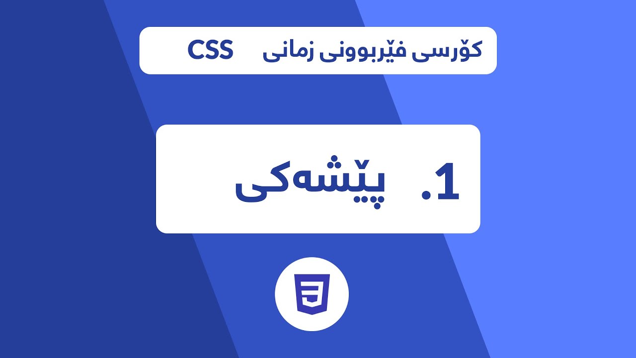 1 Css Introduction Youtube