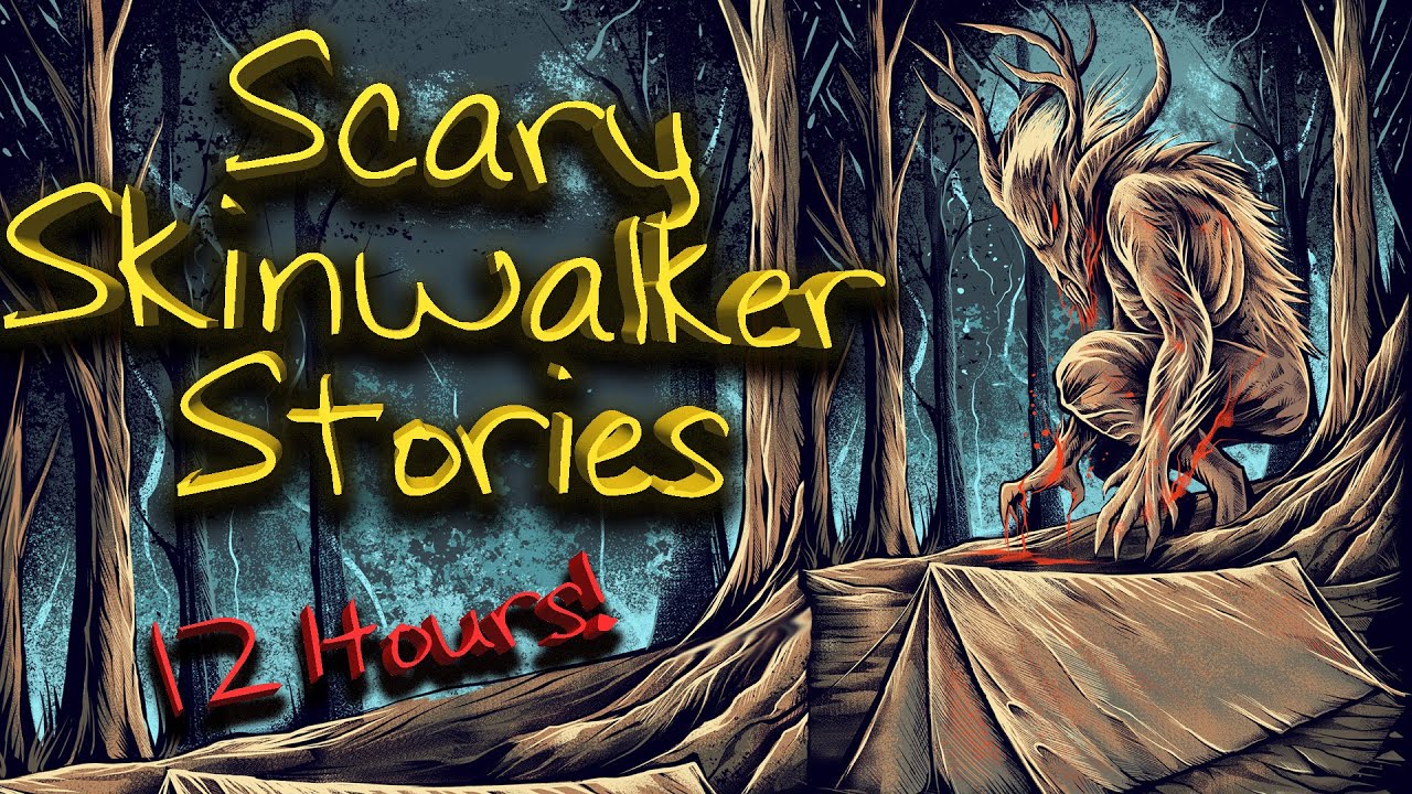 Best Scary Skinwalker Stories Ultimate Compilation Wendigo Cryptid