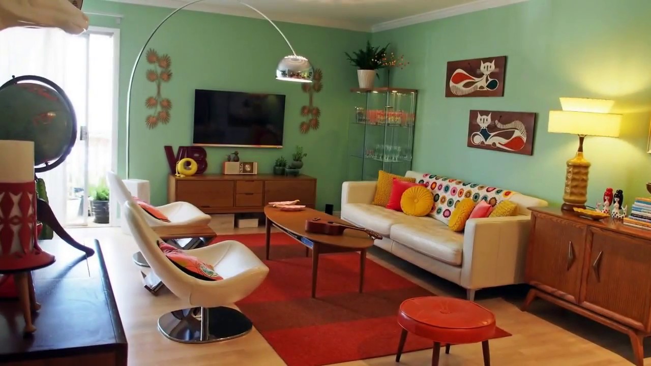 Retro Living Room