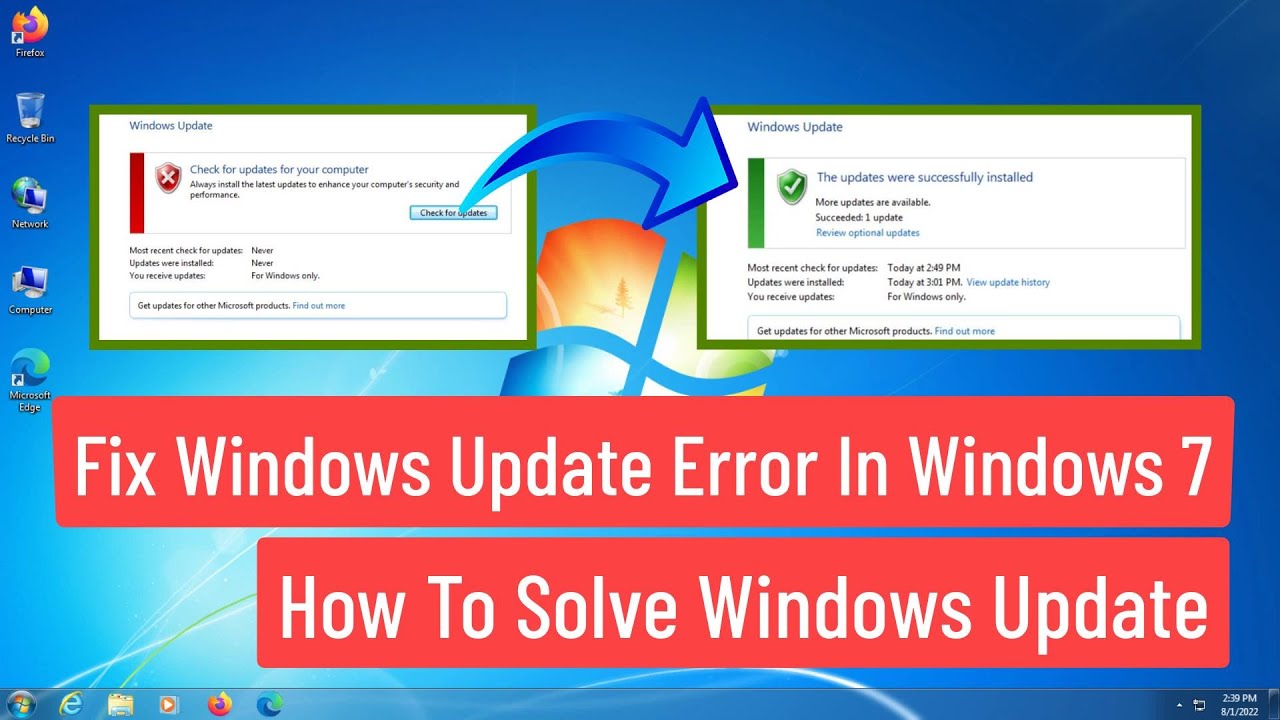 Why Microsoft Should Fix Its Error Messages In Windows 7 How To Fix
