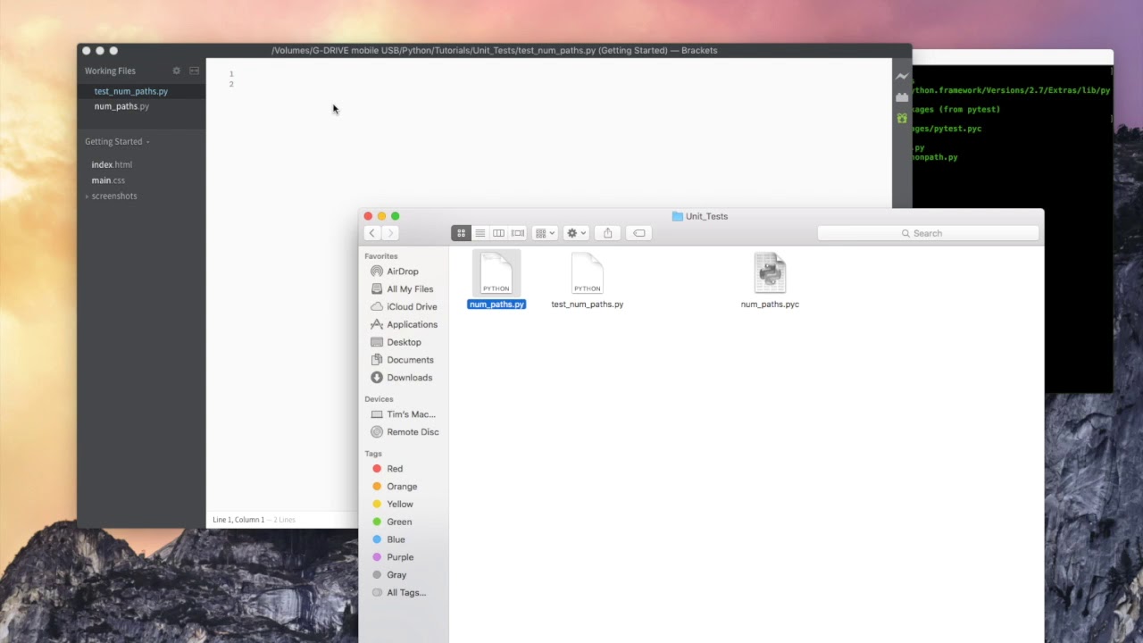 Python Unit Test Tutorial Youtube