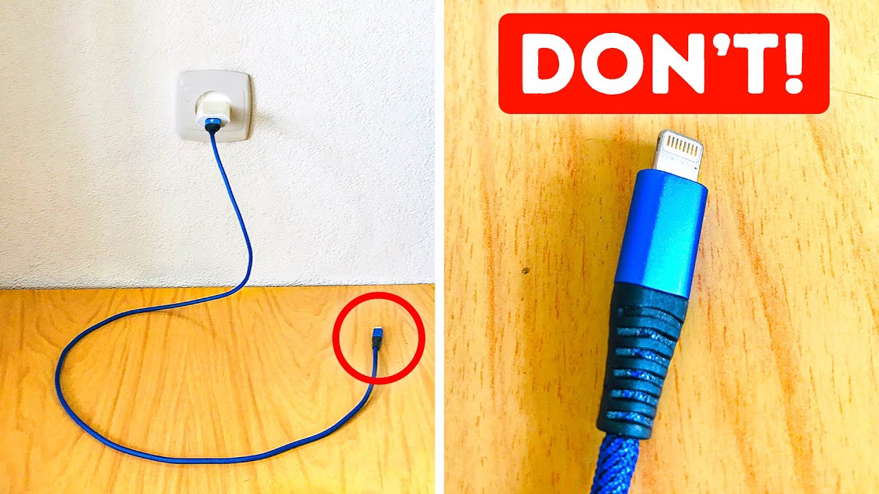 Don T Leave A Charger Plugged In Without A Device Here S Why Youtube