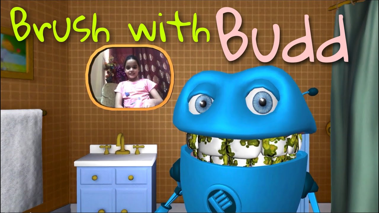 Brush With Budd Budd Toothbrushing Song Youtube