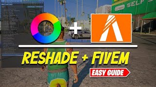 Fivem Updated Reshade Tutorial 2025 Latest Version Crosshair Presets