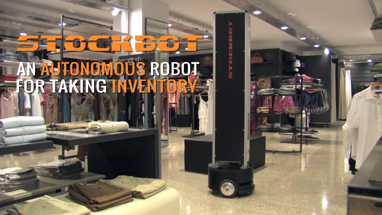 Stockbot The Robot For Automatic Inventory Youtube