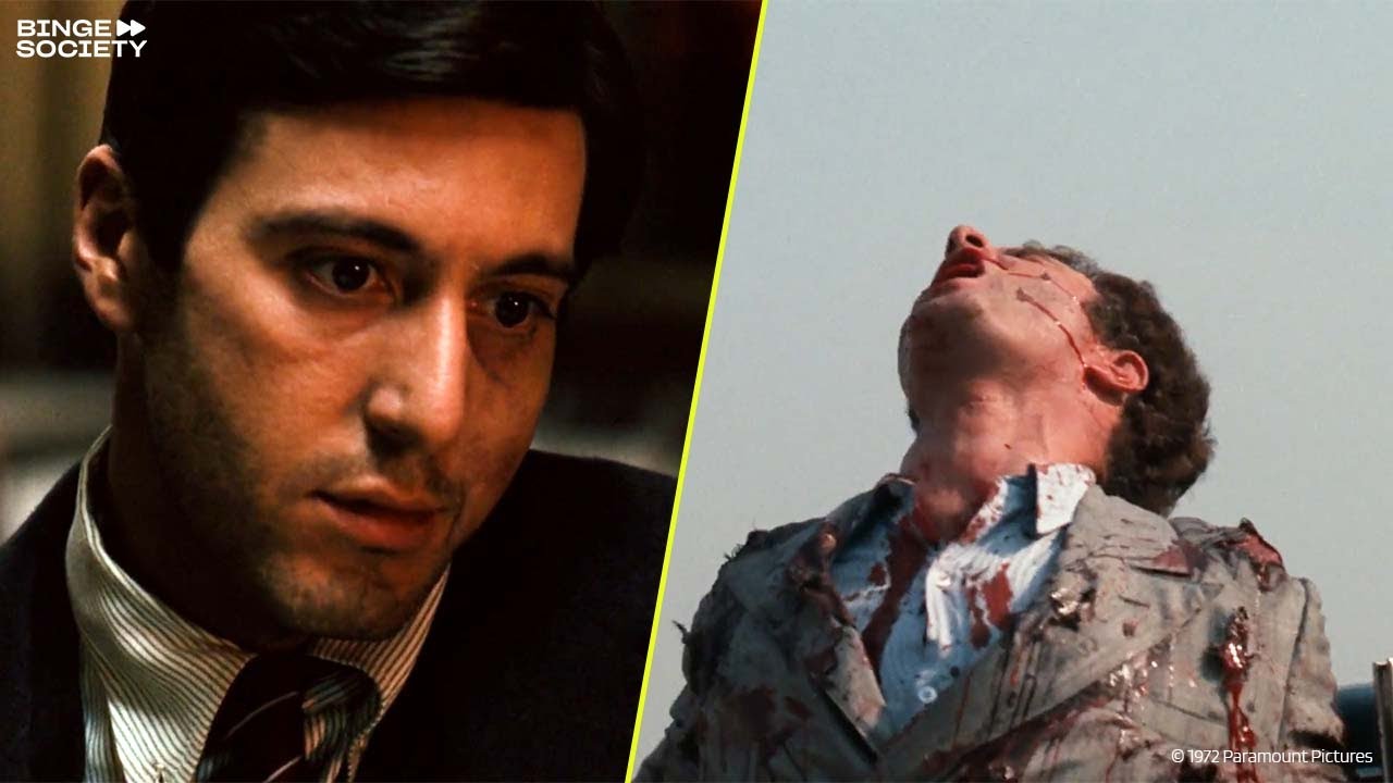 Robert De Niro Godfather Gun