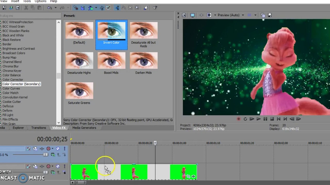 Sony Vegas Pro Tutorial 1 Youtube