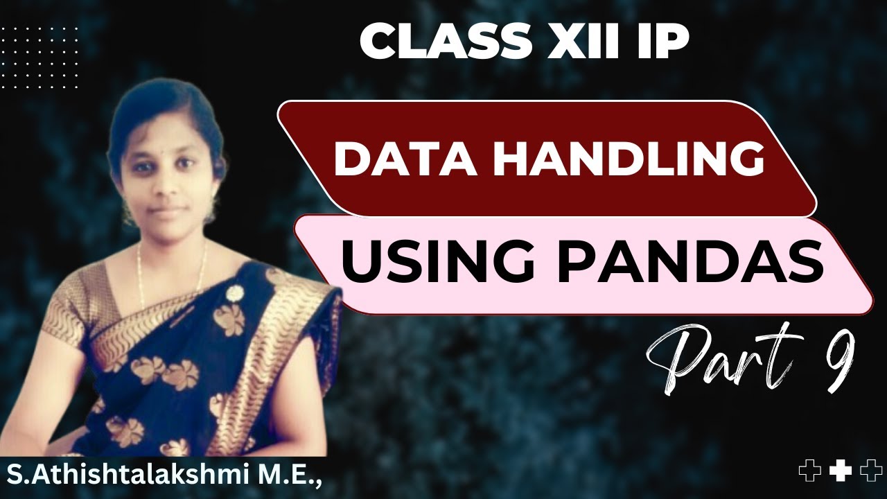 Dataframe Attributes In Python Pandas Class 12 Informatics Practices