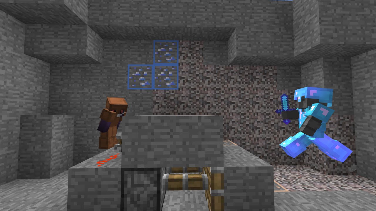 Cave Entrance Piston Trap Youtube