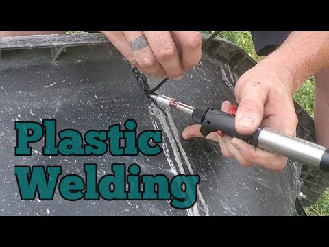 This Is How To Do A Basic Plastic Weld Youtube