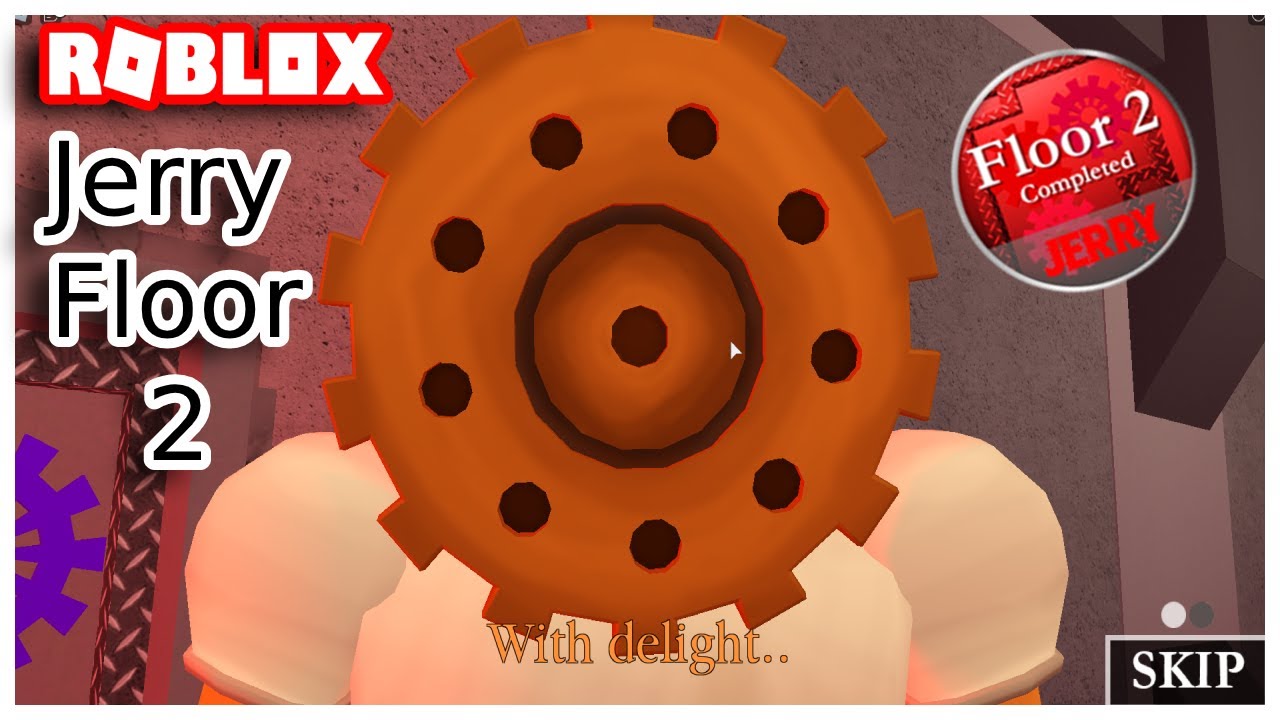 Roblox Jerry Floor 2 Factory Floor Youtube