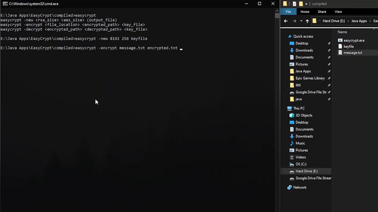 Easycrypt Demo Youtube