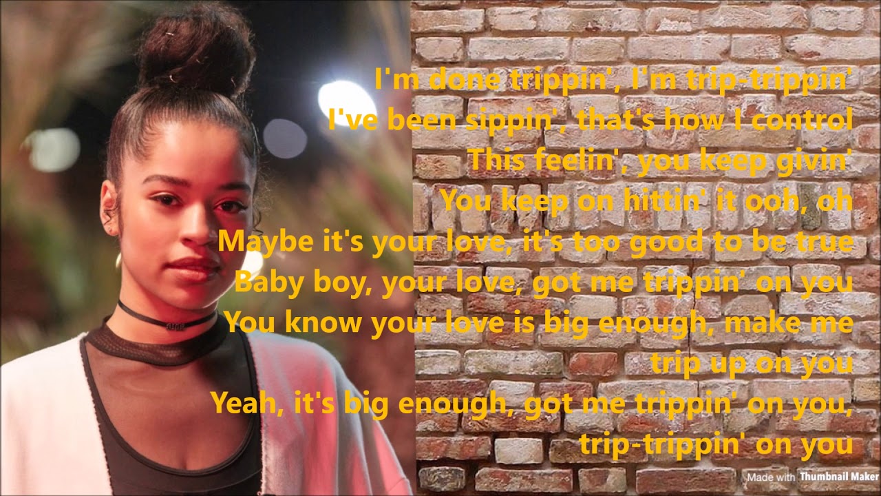 Ella Mai Trip Audio Lyrics Youtube