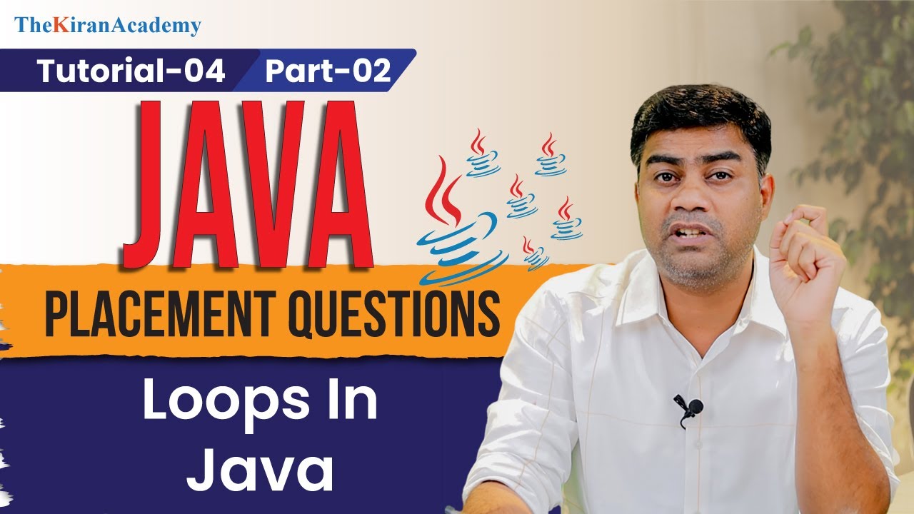Java Interview Questions Loops In Java For Do While Part 2