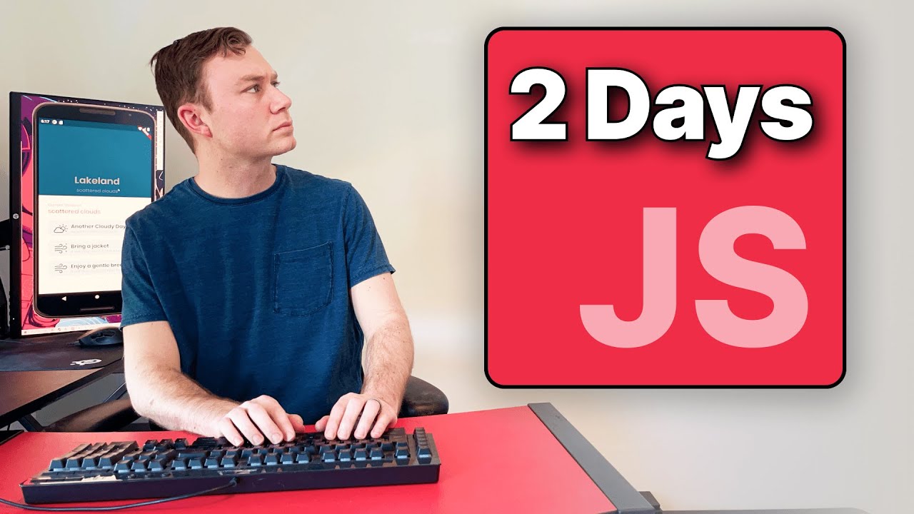 How I Learned Basic Javascript Programming In 2 Days Youtube