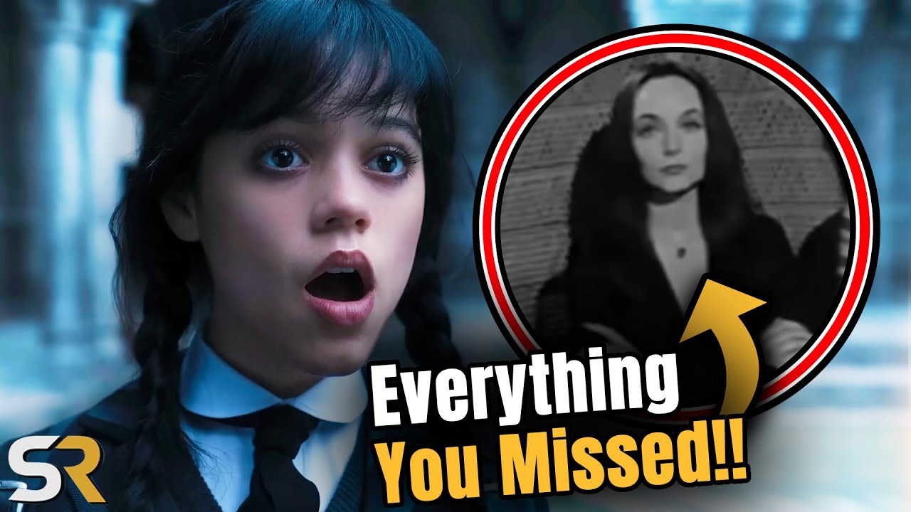 Wednesday Everything You Missed Youtube