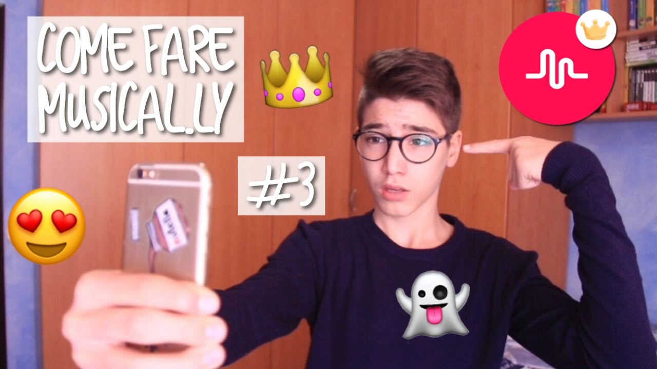 Come Fare Musical Ly 3 Marco Cellucci Youtube